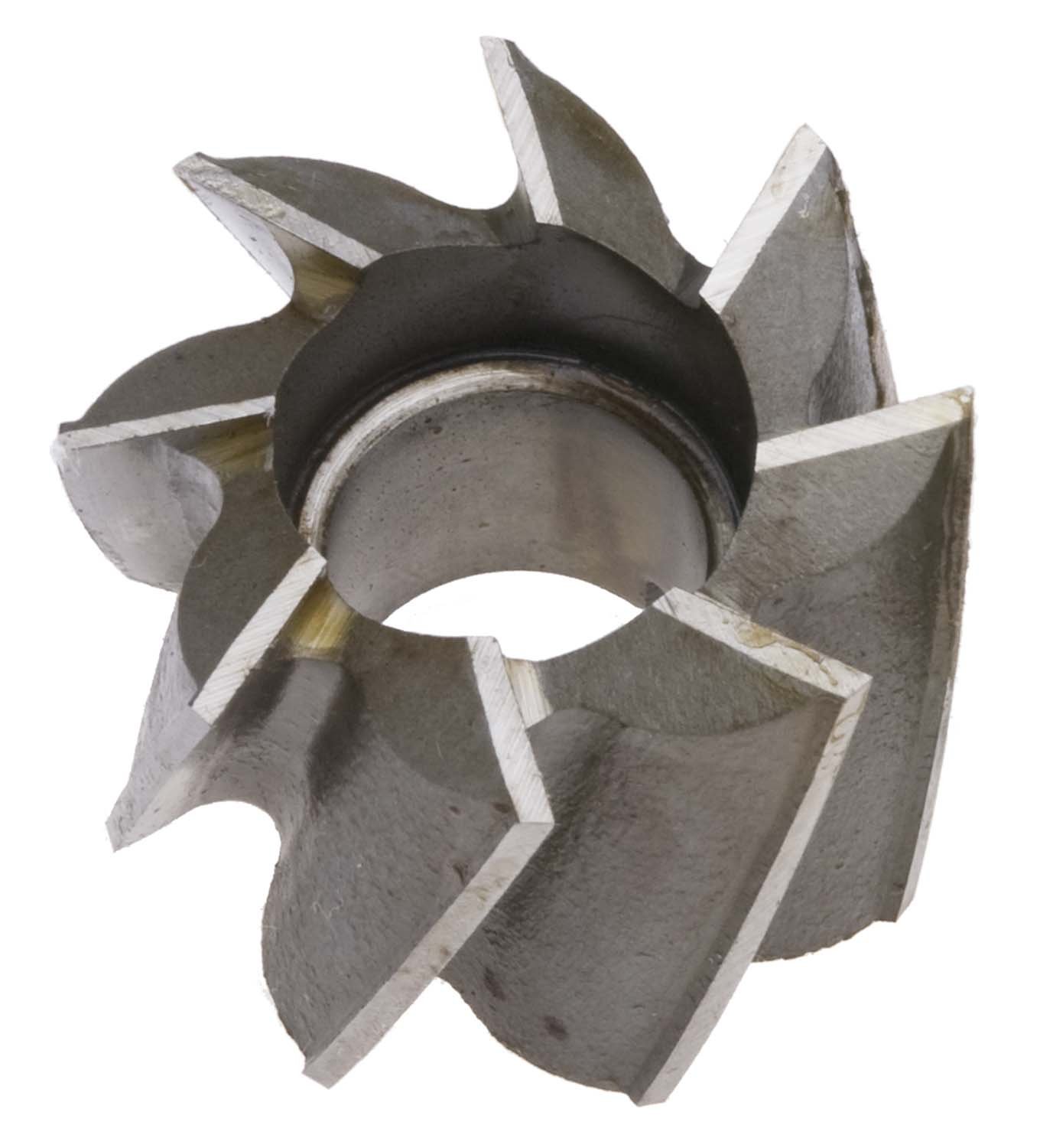 2-3/4" Shell End Mill, Right Hand Cut, High Speed Steel: Amazon.com ...