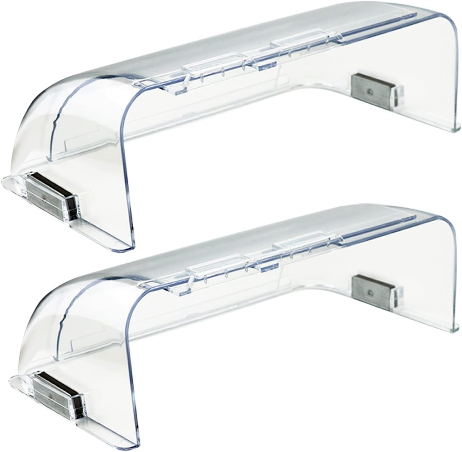 Clear Ceiling DUST Deflector for 2'X2' Ceiling AIR DIFFUSERS-2 Pack ...