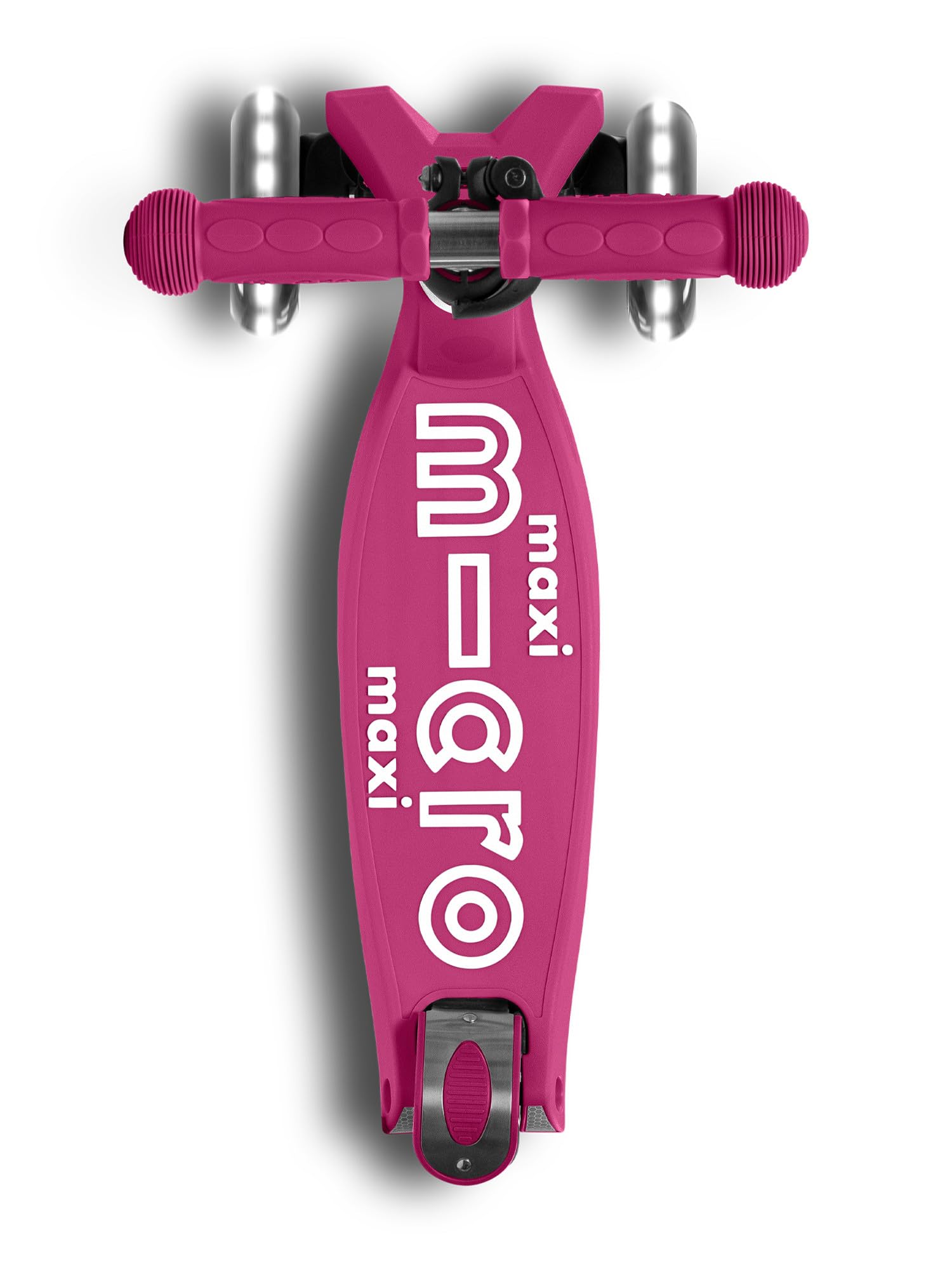 Snapklik.com : Micro Kickboard - Maxi Deluxe Foldable LED - Three ...