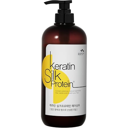 Amazon.com : KERATIN SILK PROTEIN HAIR SHAMPOO 700 ml / 23.6 fl oz ...