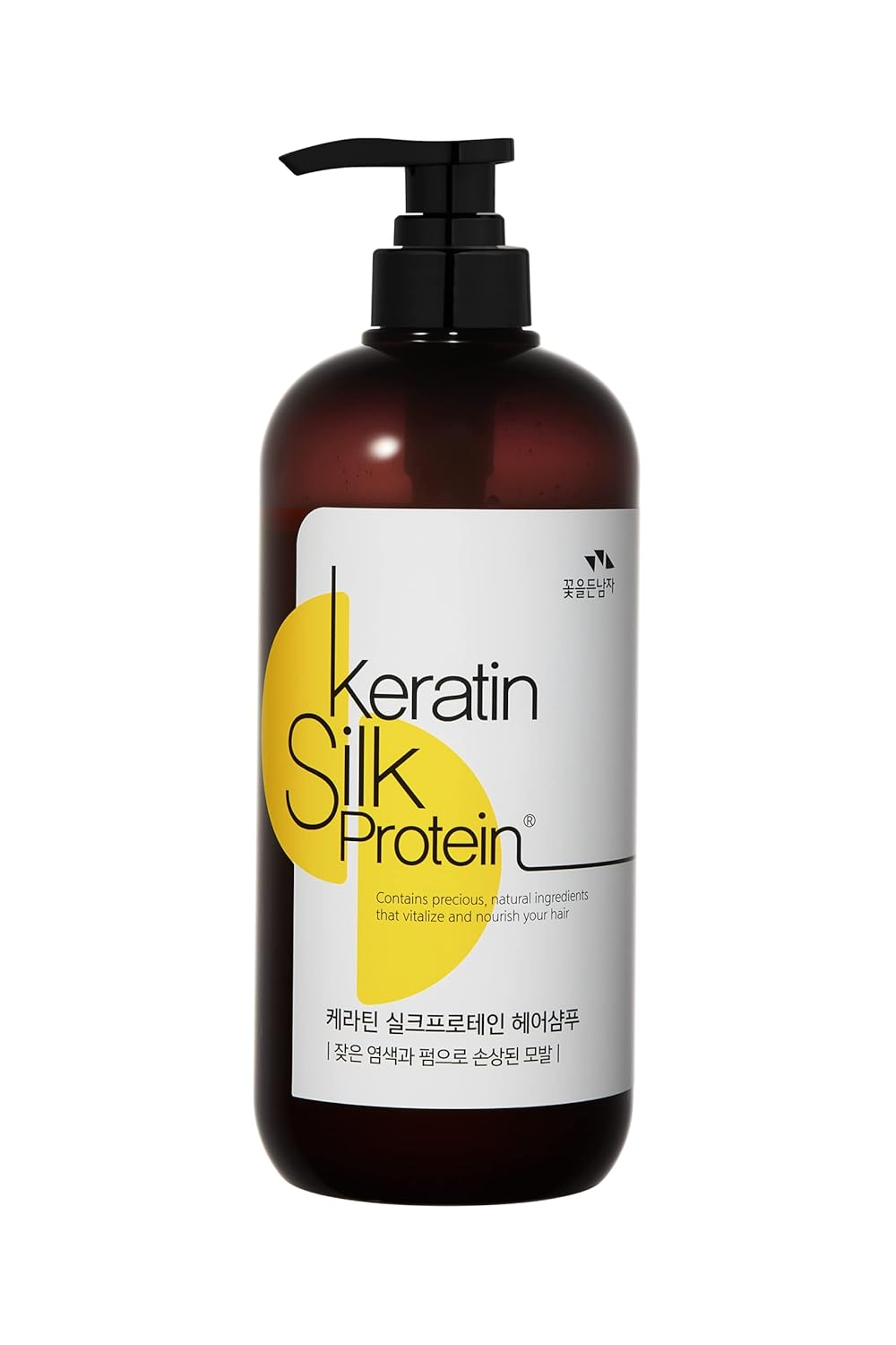 Amazon.com : KERATIN SILK PROTEIN HAIR SHAMPOO 700 ml / 23.6 fl oz ...