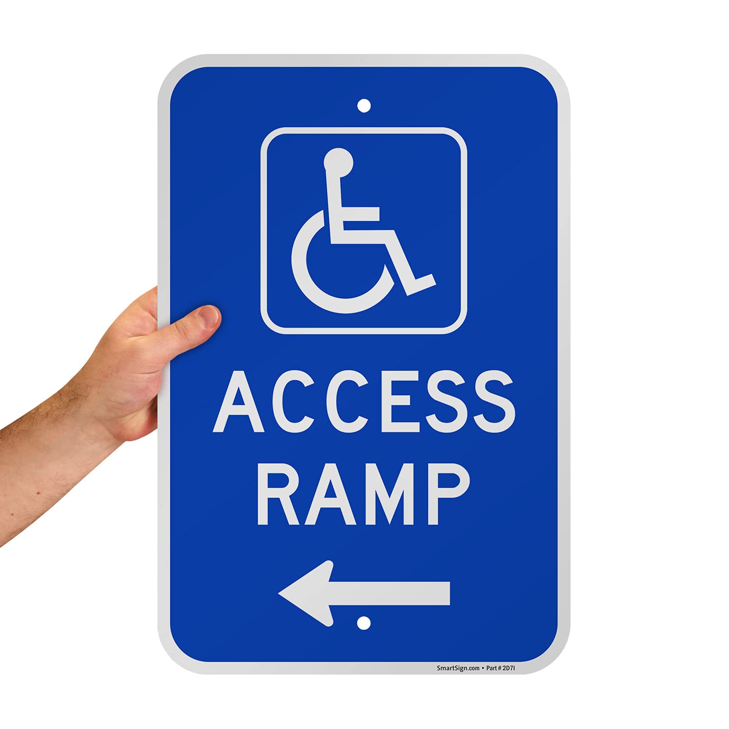 Ramp Signage W13 7 270 Degree Loop Ramp Advisory Sign Transline