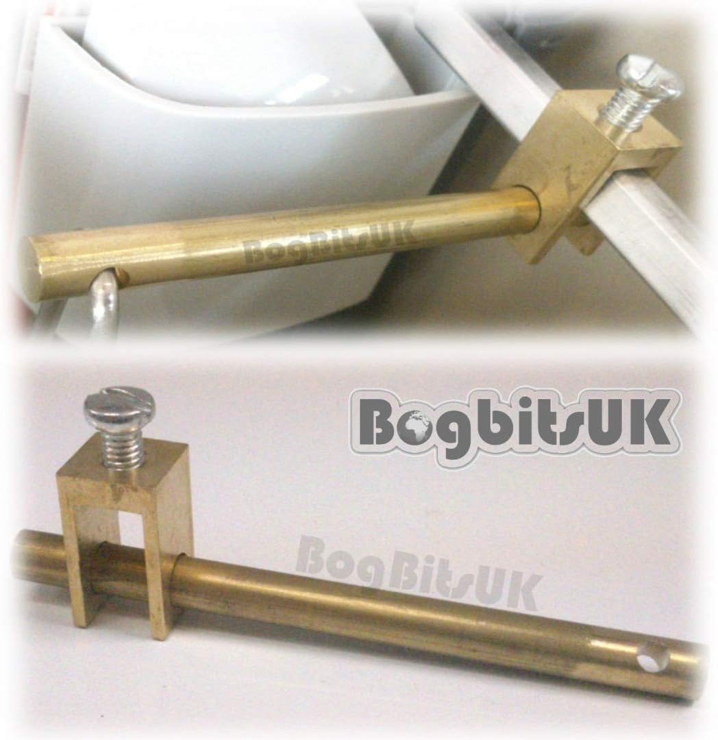 Toilet Cistern Flush Lever Arm - Multi Adjustable Durable Nylon ...