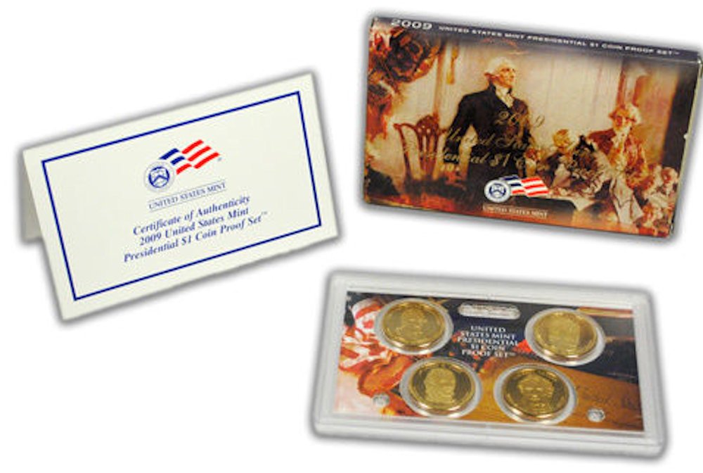 2009 Proof Set Presidential Dollar Uncirculated at Amazon's Collectible ...