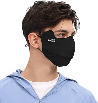 Amazon.com: OH! ANY TIME ANY WEAR Sun Protection UPF 50+ UV Face Cover ...