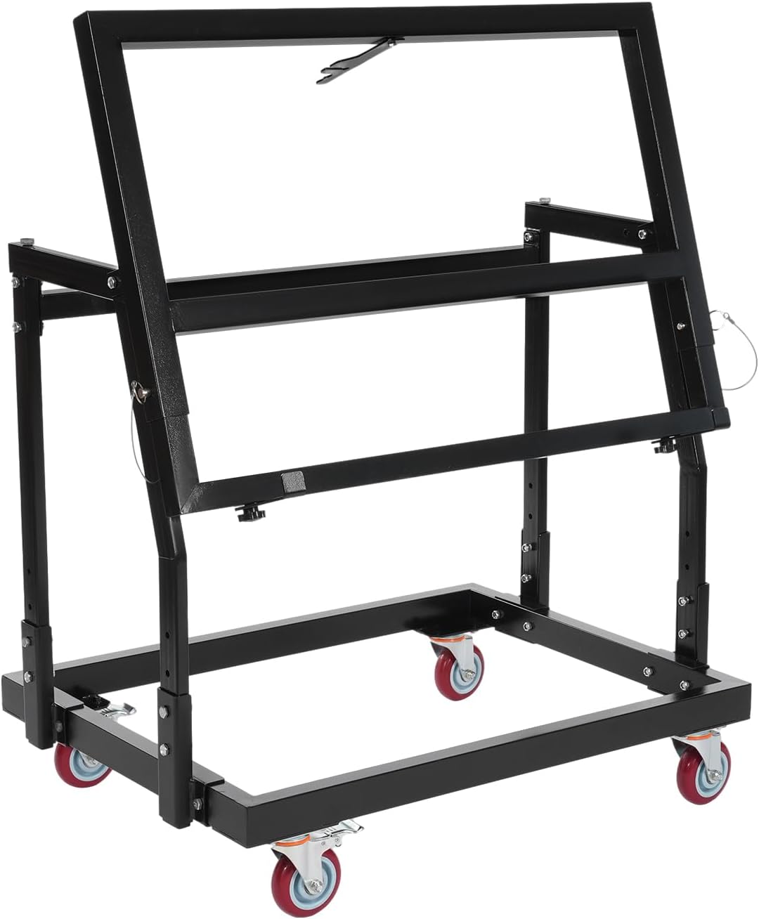 Amazon.com: Material Panel Cart and Shop Stand,Mobile Tilting Panel ...