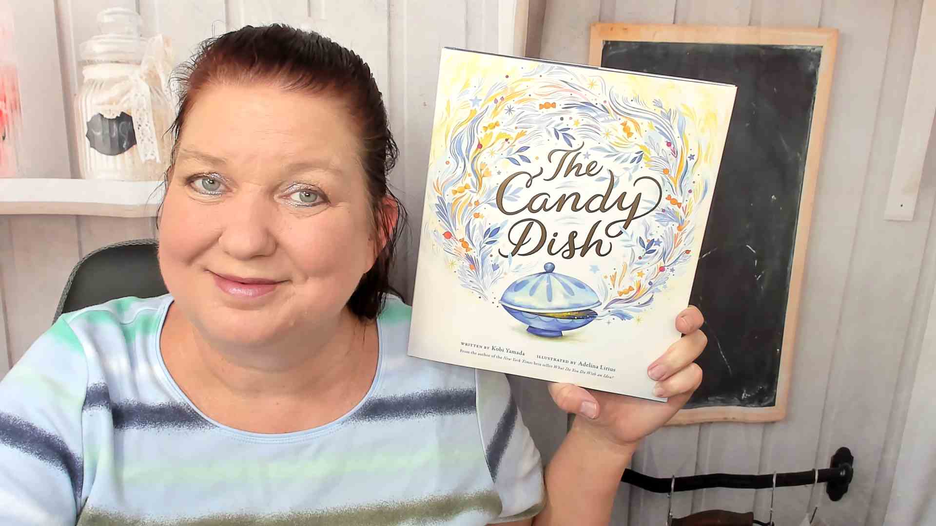 Watch Kids Book Preview The Candy Dish by Kobi Yamada Gratitude on ...