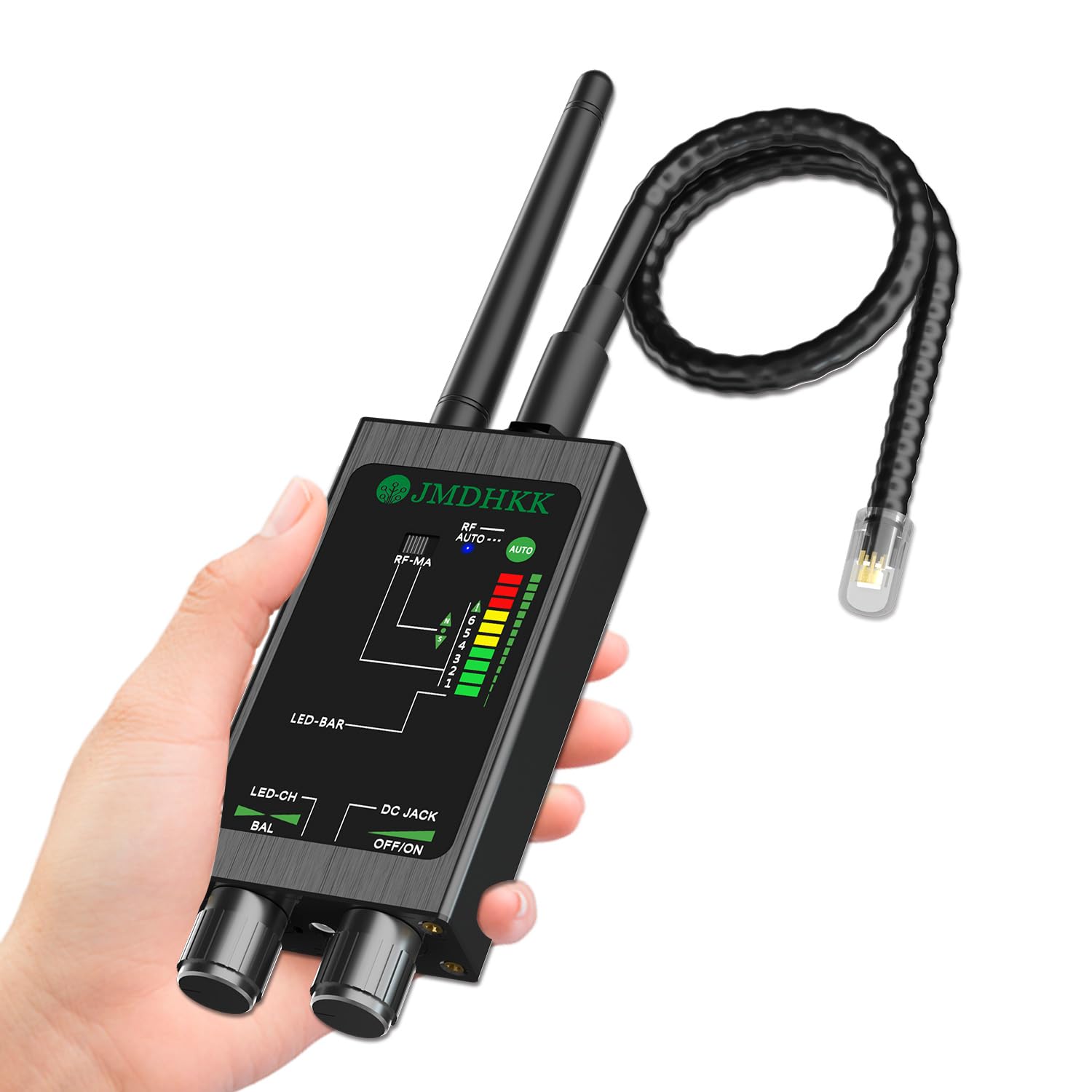 Amazon.com : JMDHKK M8000 Hidden Camera Detector, Bug Detector,Camera Finder, Bugging Device ...