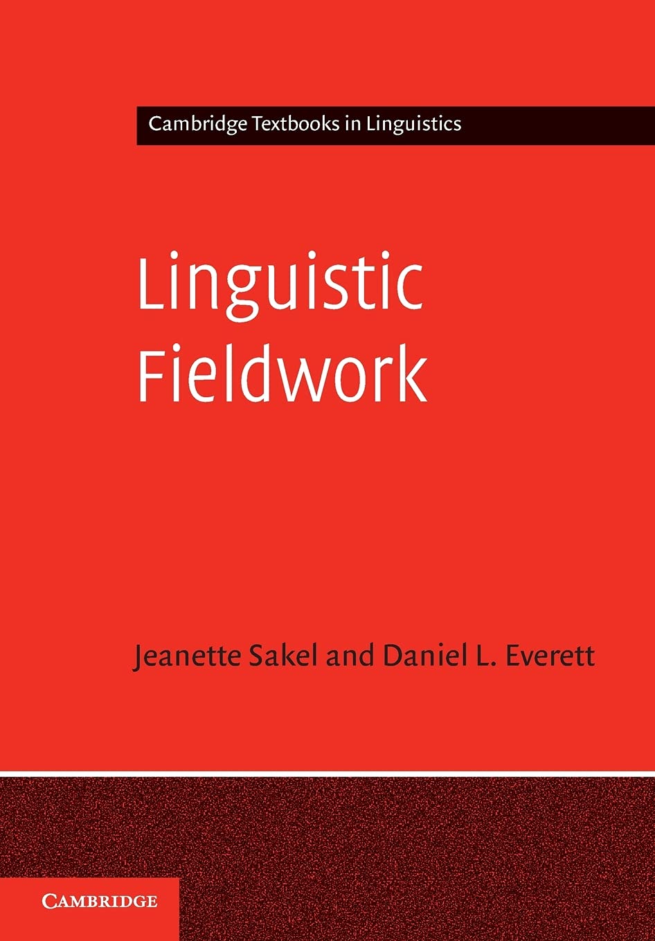 Amazon.com: Linguistic Fieldwork: A Student Guide (Cambridge Textbooks ...