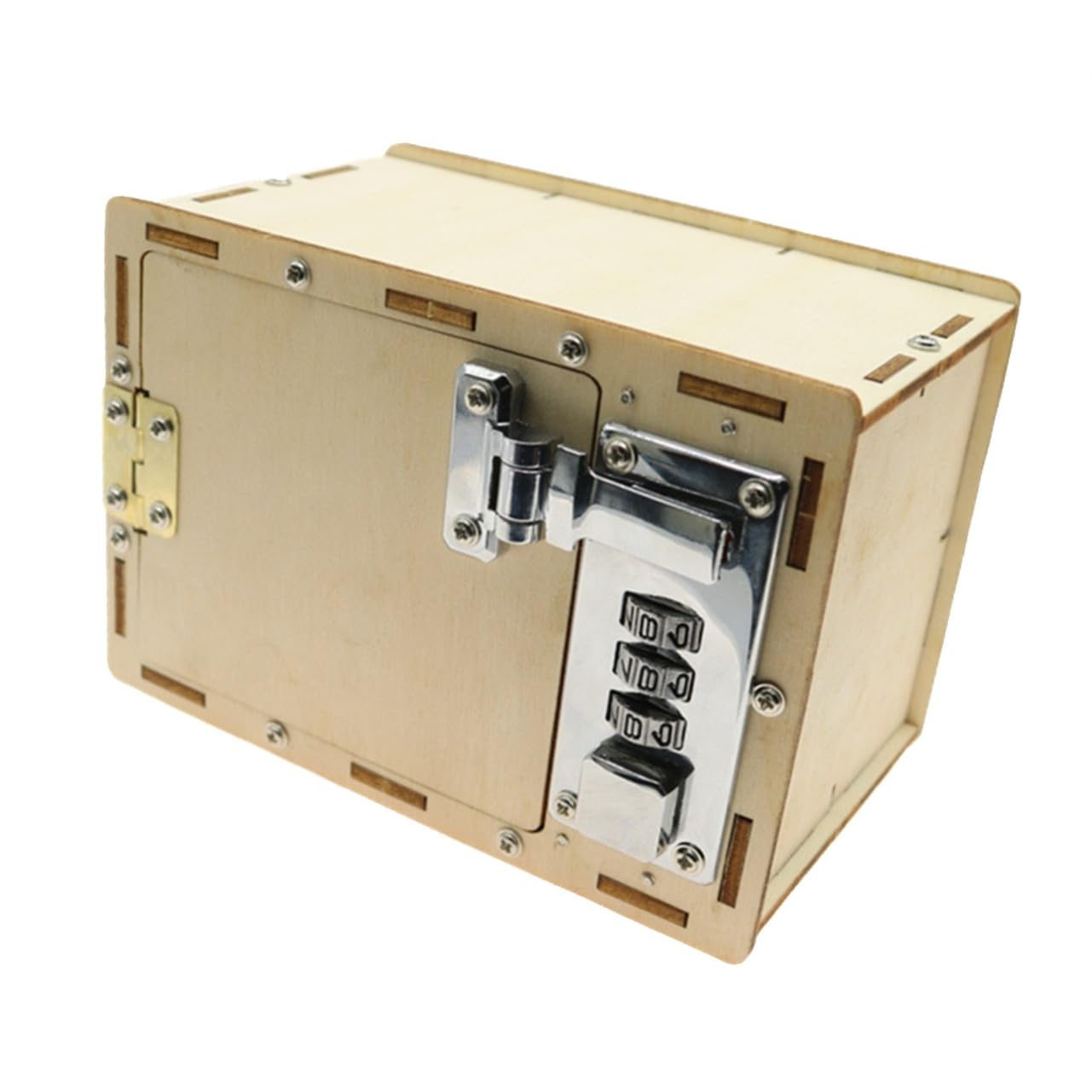 Amazon.com: Yardenfun 1Set Password Box Toy Lockbox DIY Making Material ...