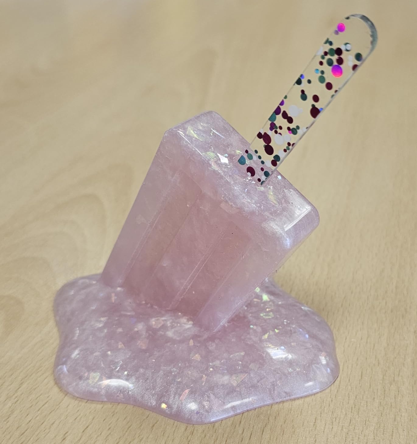 LET'S RESIN Melted Ice Lolly & Ice Cream Resin Epoxy Moulds, Silicone ...