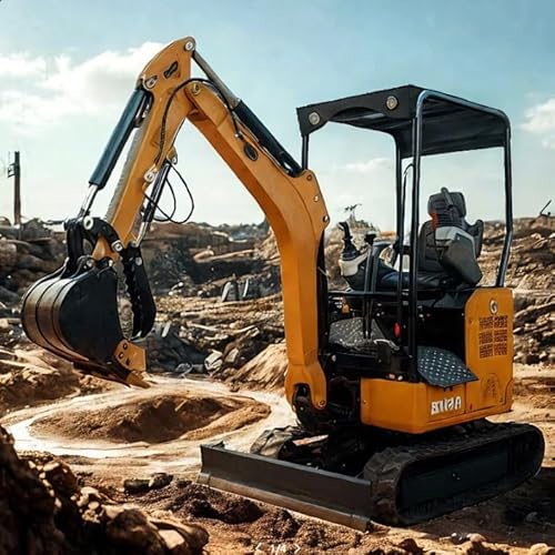 Mini Excavators: Can They Remove Trees? Find Out! – Asking Yard
