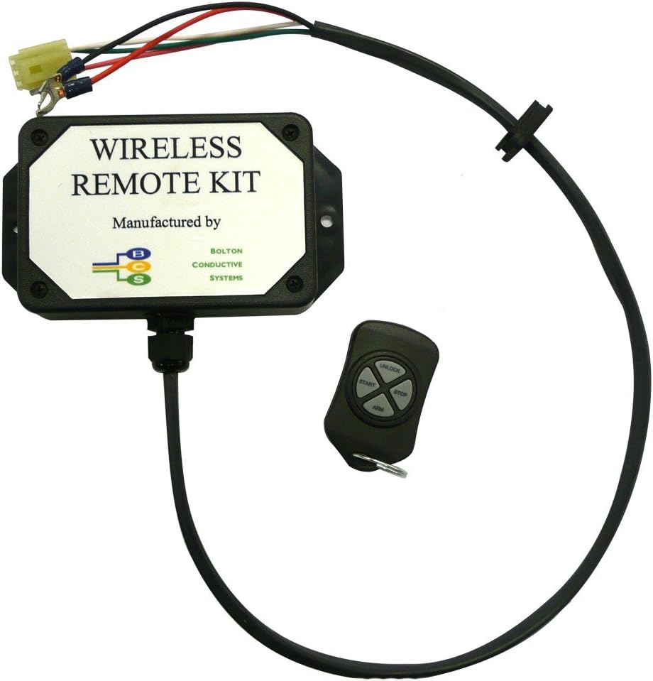 Amazon.com : Honda 06611Z22810A 100 ft. Range Wireless Remote Kit ...