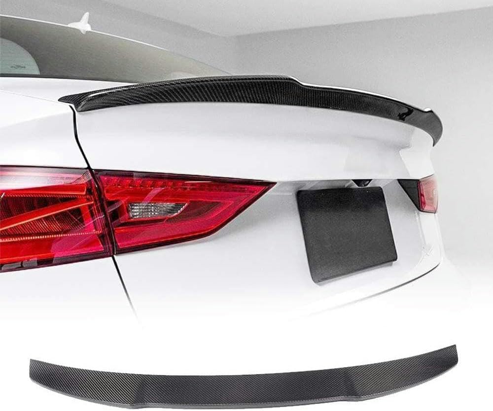 Car Rear Spoilers for A3 S3 Berline 2013-2017, Tail Wing Car Rear Trunk ...