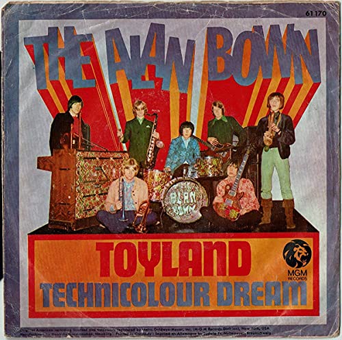 Amazon.com: Toyland/Technicolor Dream(7" Vinyl Single)(1967)(MGM 61170 ...