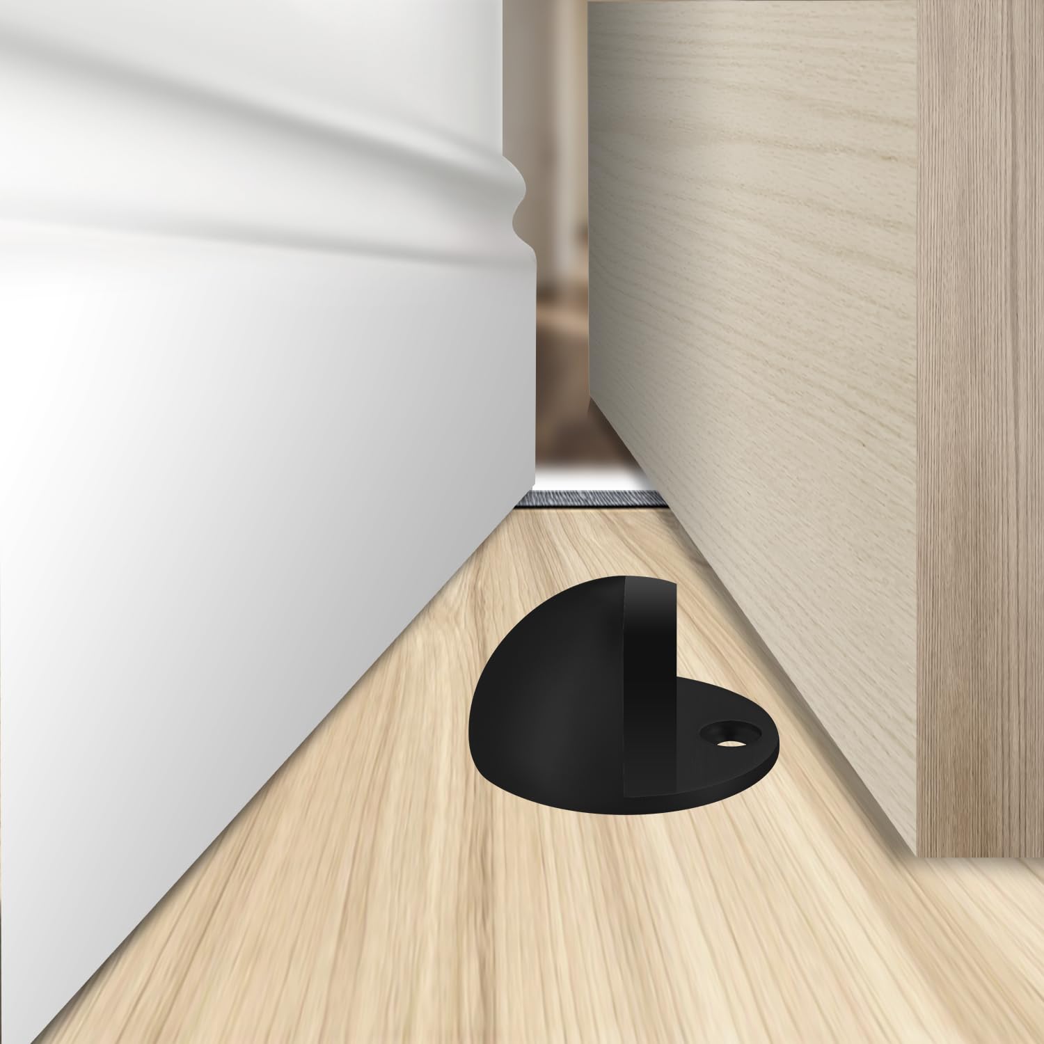 Amazon.com: TOPTAKE Floor Door Stop - Robust Floor Mount Door Stop for ...