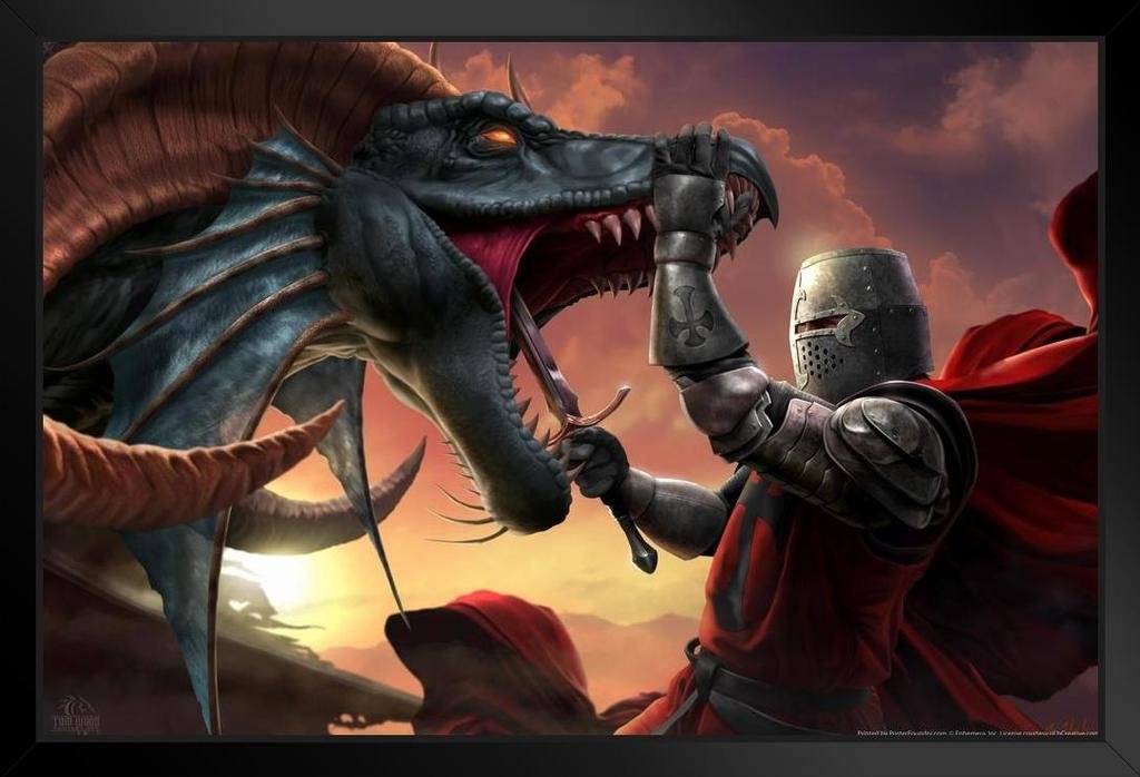 Black Knight Dragon