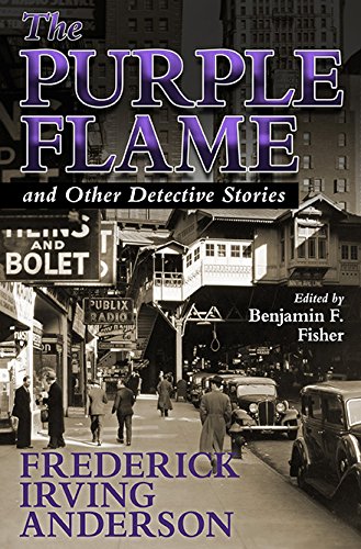 The Purple Flame and Other Detective Stories: Frederick Irving Anderson ...