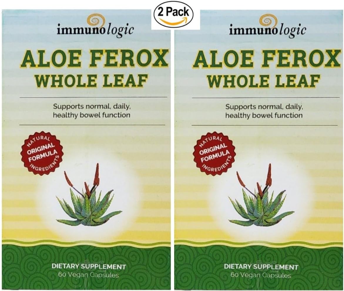 Amazon.com: Sun Star Organics Aloe Ferox Whole Leaf Vegan Capsules - 60 ...