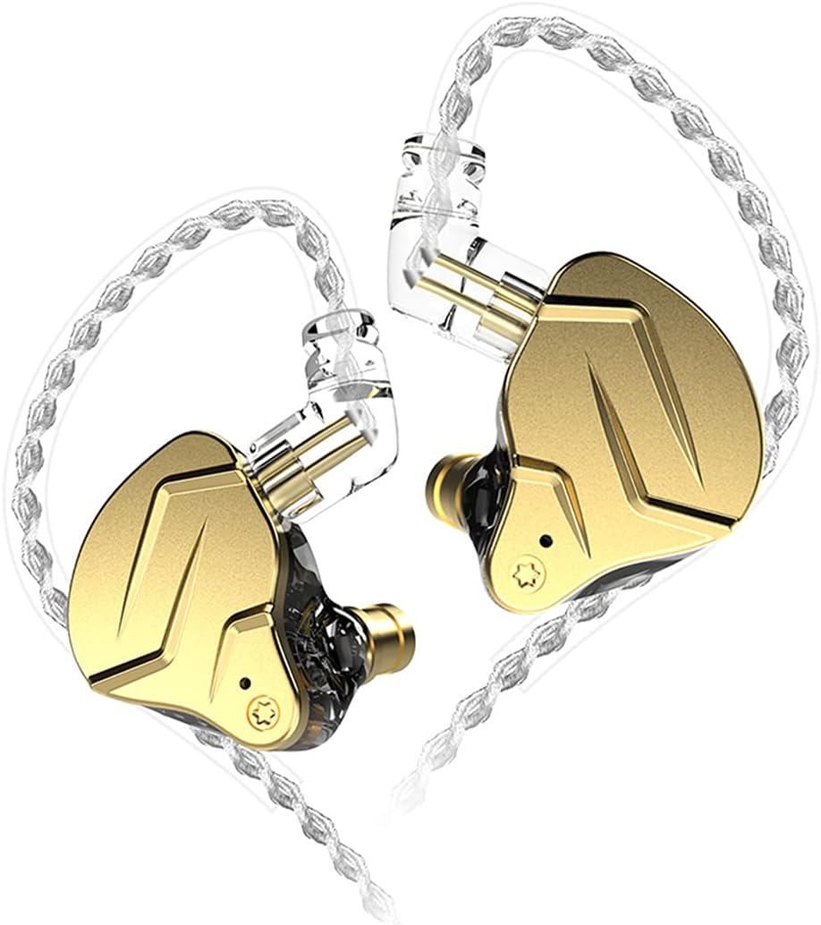 Amazon.com: KZ ZST X in-Ear Monitors, Upgraded Dynamic Hybrid Dual ...