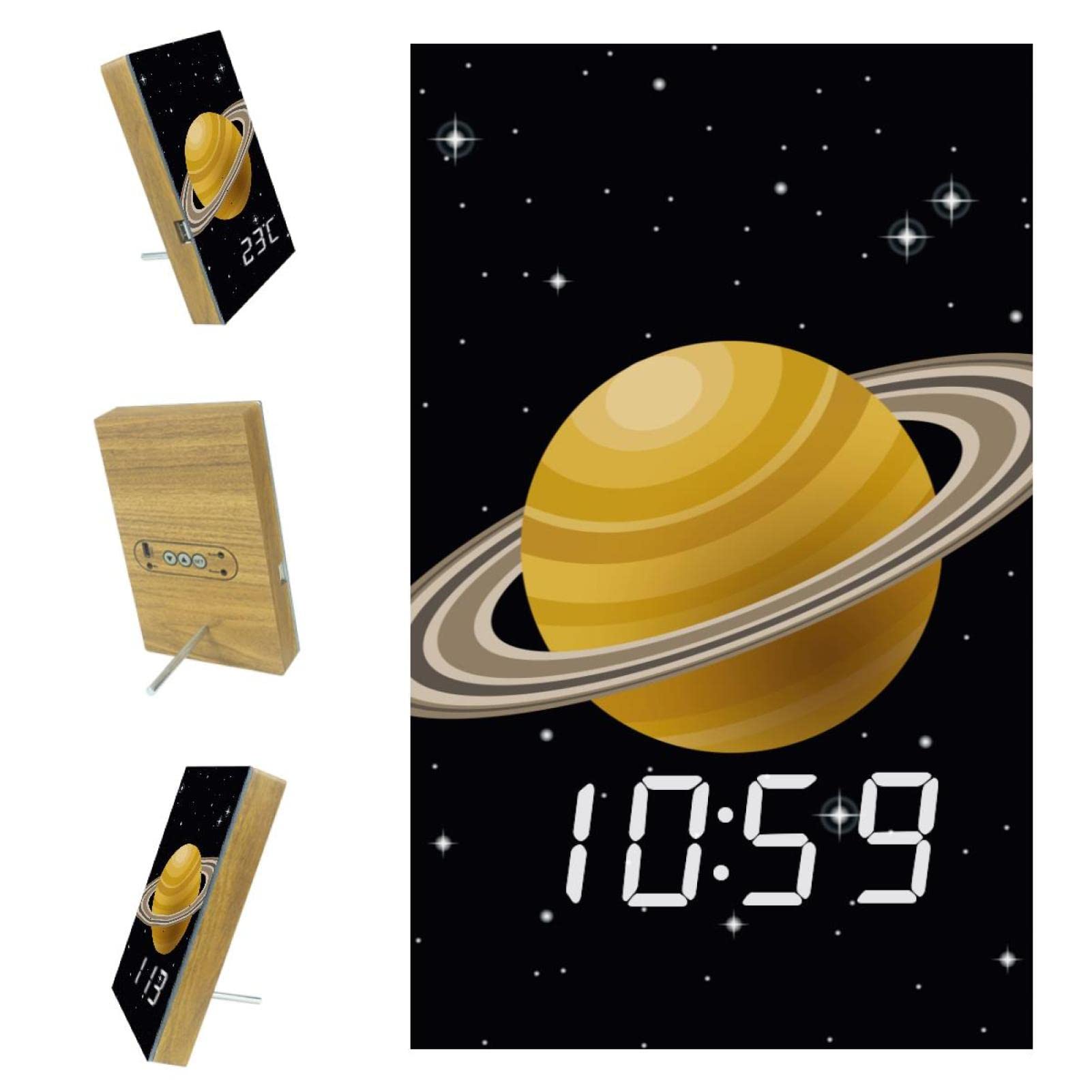 Solar System Alarm Clock