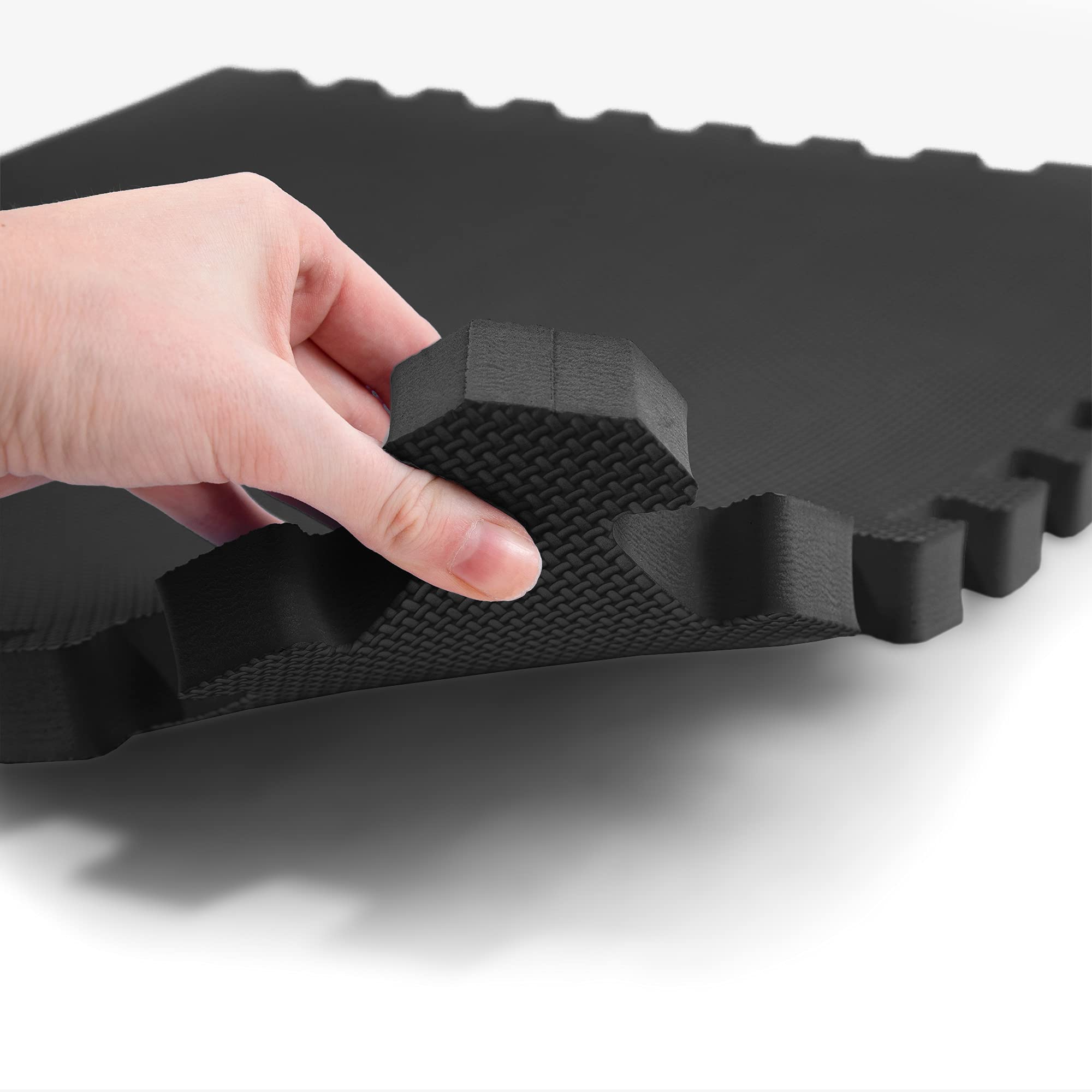 Snapklik.com : IncStores Fitness Foam Flooring Tiles Low-Profile ...