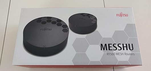 Fujitsu Messhu RT500 Whole Home Mesh Wi-Fi System, Up To 3000sq ft ...