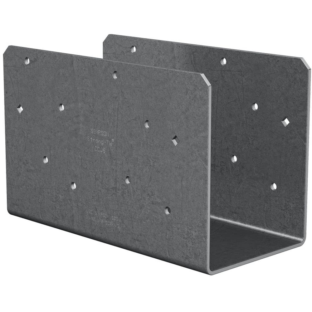 Simpson Strong-Tie CCOQ6-SDS2.5 6X Column Cap Only with Screws Single ...