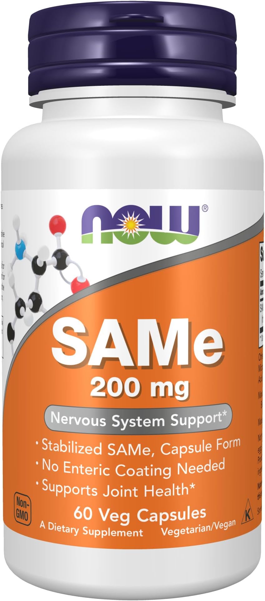 Amazon.com: Nature's Trove SAM-e 200mg Daily Supplement - Mood and ...