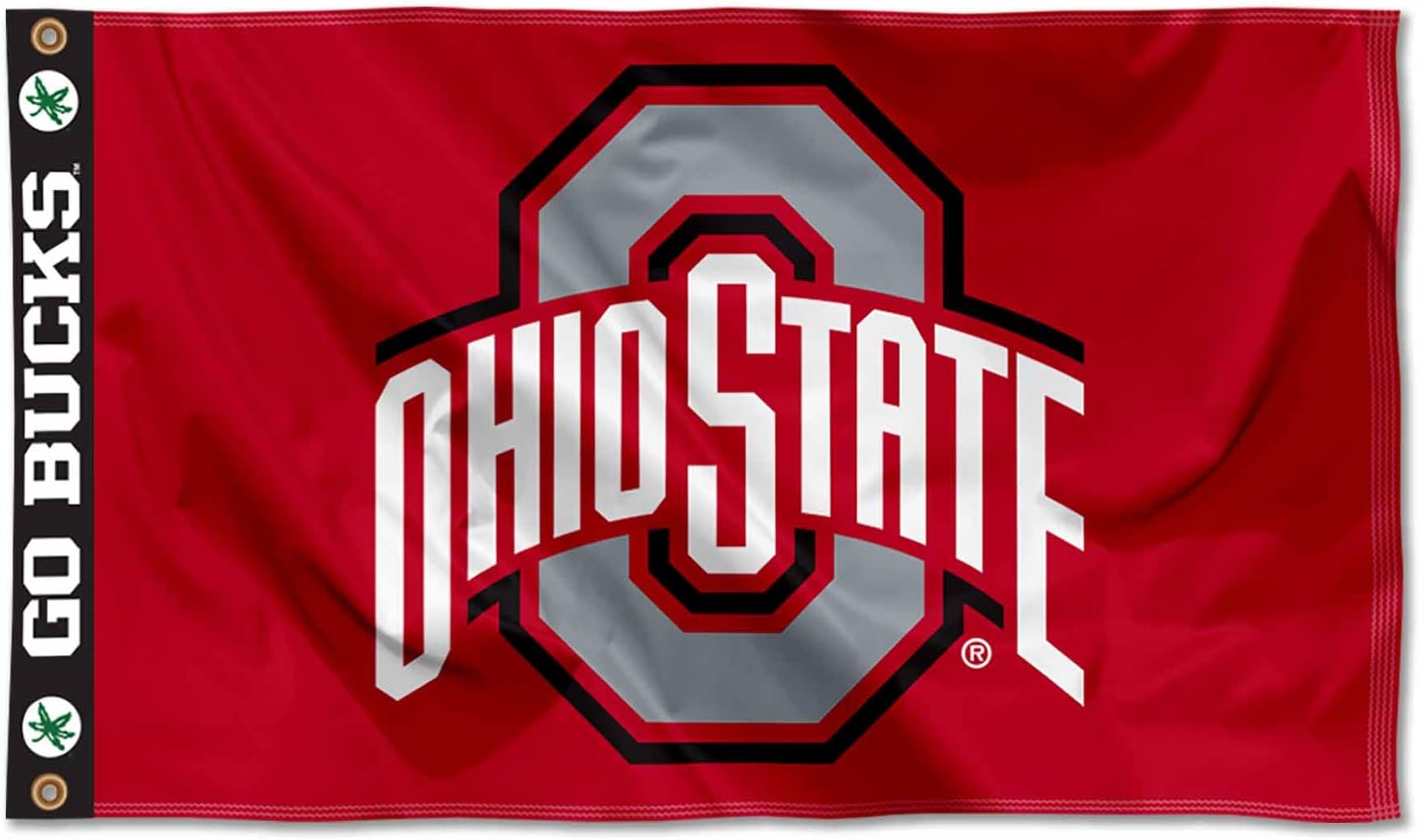 Amazon.com : College Flags & Banners Co. Ohio State Flag OSU Buckeye ...