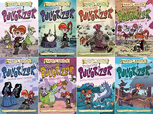 Princess Pulverizer Series, 8-Book Set: Nancy Krulik, Ben Balistreri ...