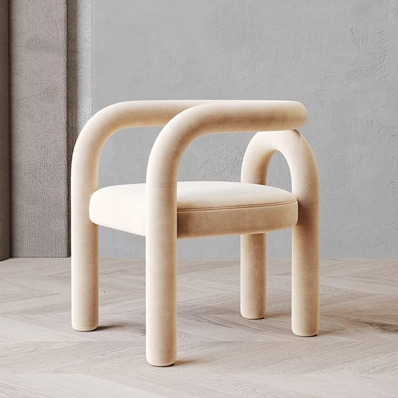 Amazon.com - Armchair Nordic Designer Creative Curved Hotel Homestay ...