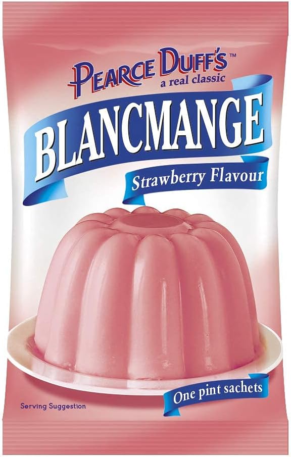 Pearce Duff's Strawberry Blancmange 35g (Pack of 12) : Amazon.co.uk ...