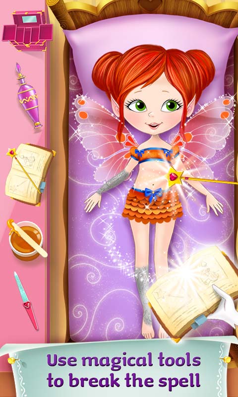 Enchanted Fairy Spa : Pixie Magic Makeover - App on Amazon Appstore
