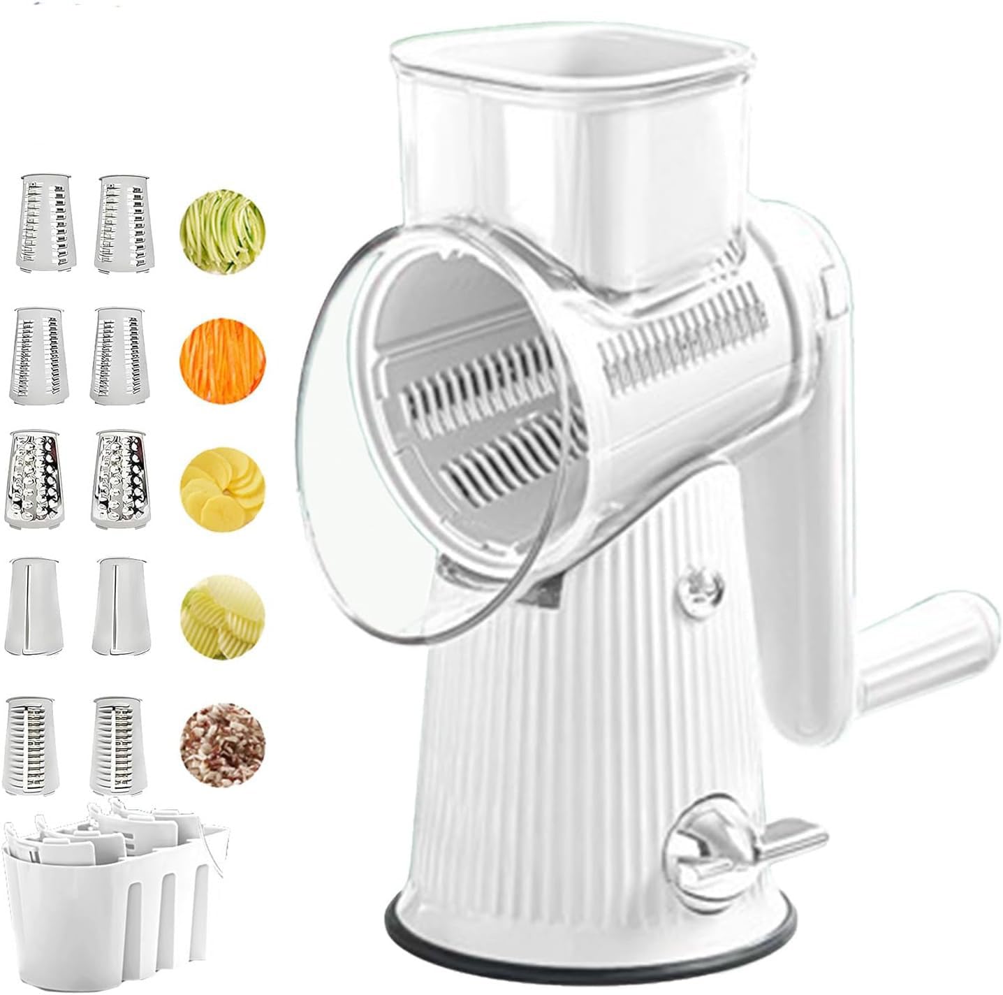 Amazon.com: Kitchen Artifact 5 In 1 Food Chopper, Le D Affaires 5 In 1 ...