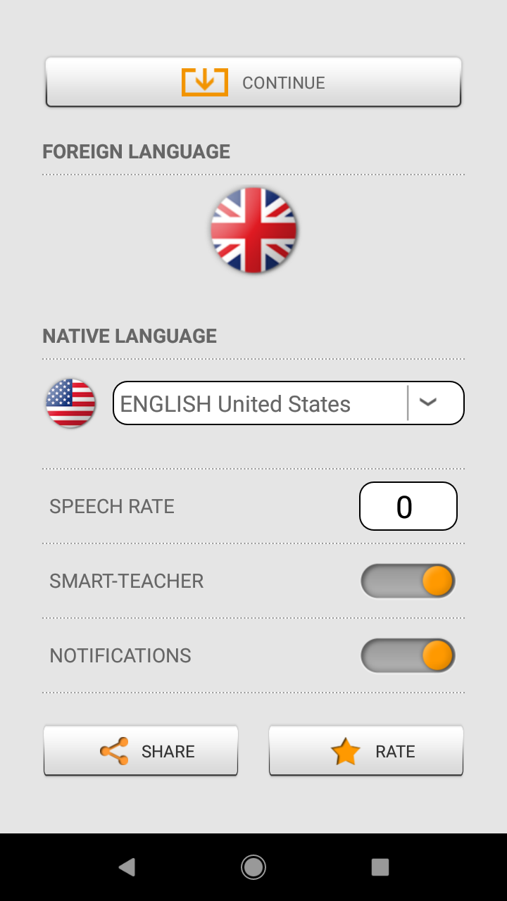 Learn English words with Smart-Teacher - App on Amazon Appstore