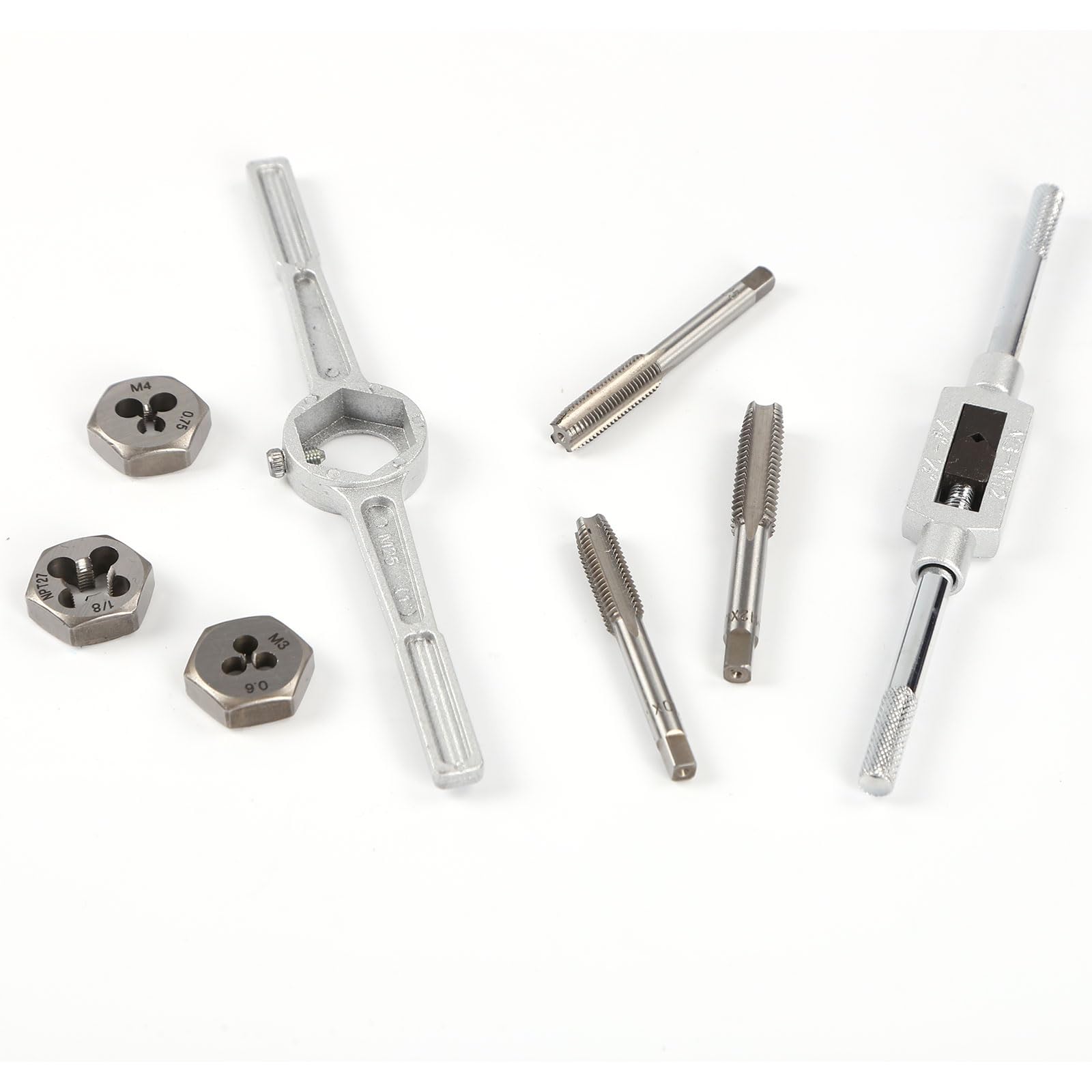 Snapklik.com : WaKuKa 40pcs Tap And Die Set (Metric) Standard Thread ...