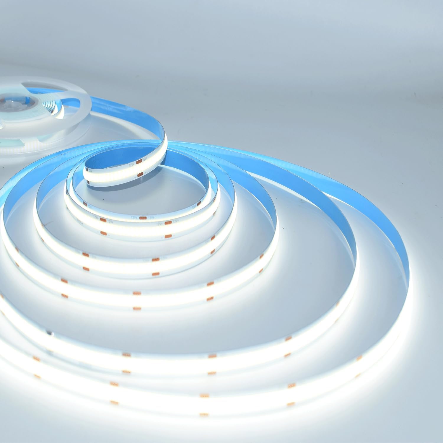 HAASHADA COB – Tira de luces LED, 12 V, 16.4 pies, súper brillante ...