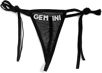 Amazon.com: Generic Personalized Thongs With Names - Custom Sexy Lace G ...