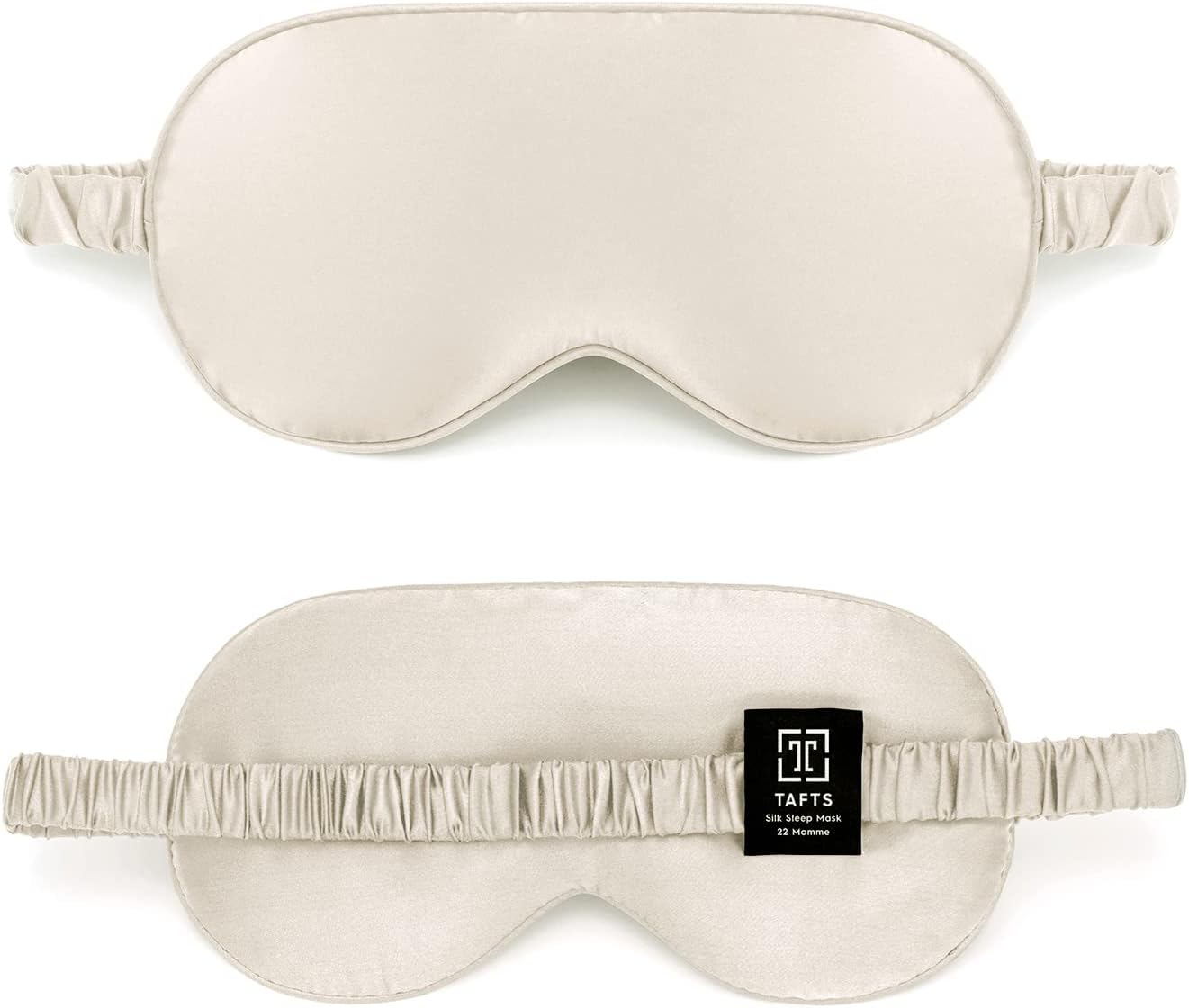 Amazon.com: TAFTS Silk Sleep Mask - 22mm 100% Pure Mulberry 6A Silk ...