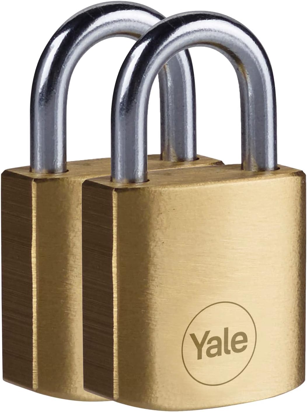 3X 2cm Brass Padlocks - Small Suitcase Luggage Travel Bag Case Backpack ...