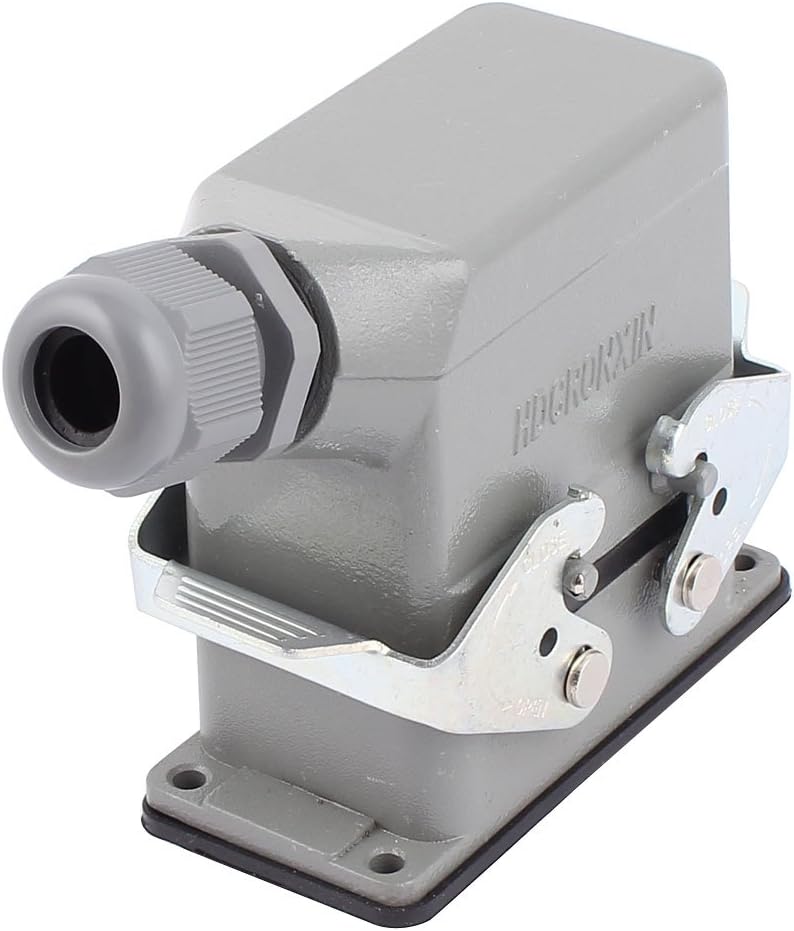 Amazon.com: IIVVERR HDC-HE-010-1 380V/415V 16A 10 Pin PG16 Conector Conjunto Sistema de carcasa ...