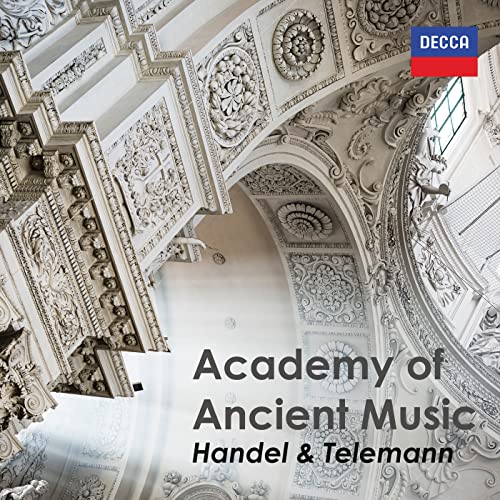 Play Academy of Ancient Music: Handel & Telemann by The Academy of Ancient Music, George ...