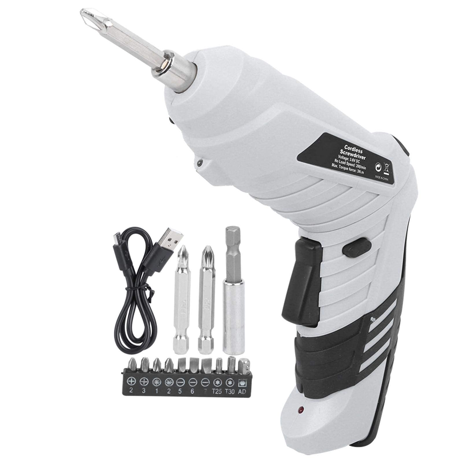 Buy Electric Screwdriver Cordless Electric Screwdriver Drill Kit Drill ...