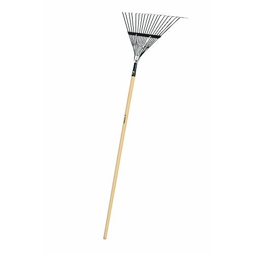 Snapklik.com : Truper 30450 Tru Built 48-Inch Steel Leaf Rake