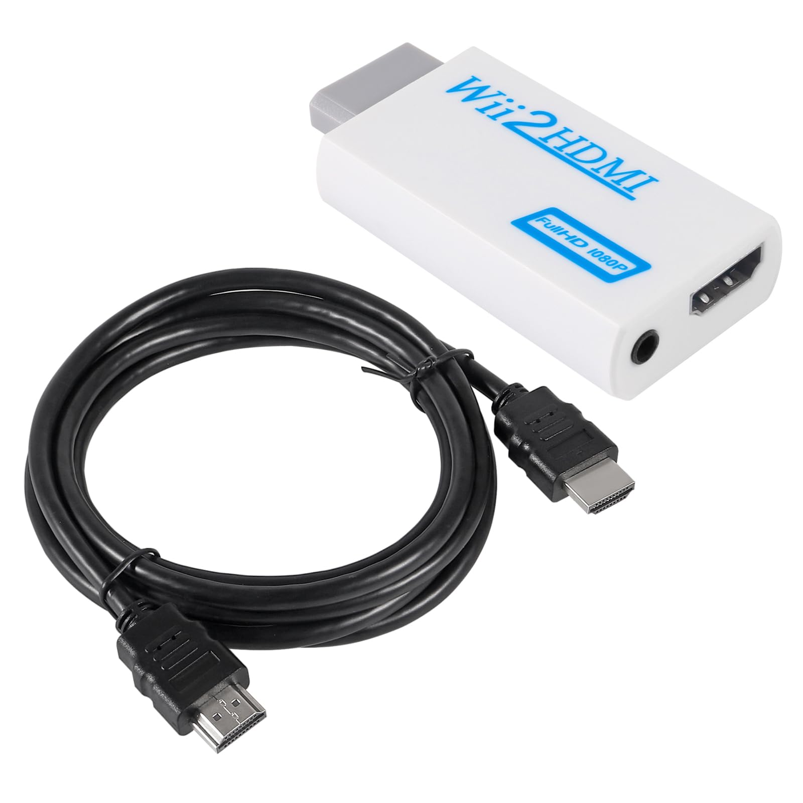 Amazon.com: Aokin Wii to HDMI Converter, Wii to HDMI Adapter 1080P 720P ...