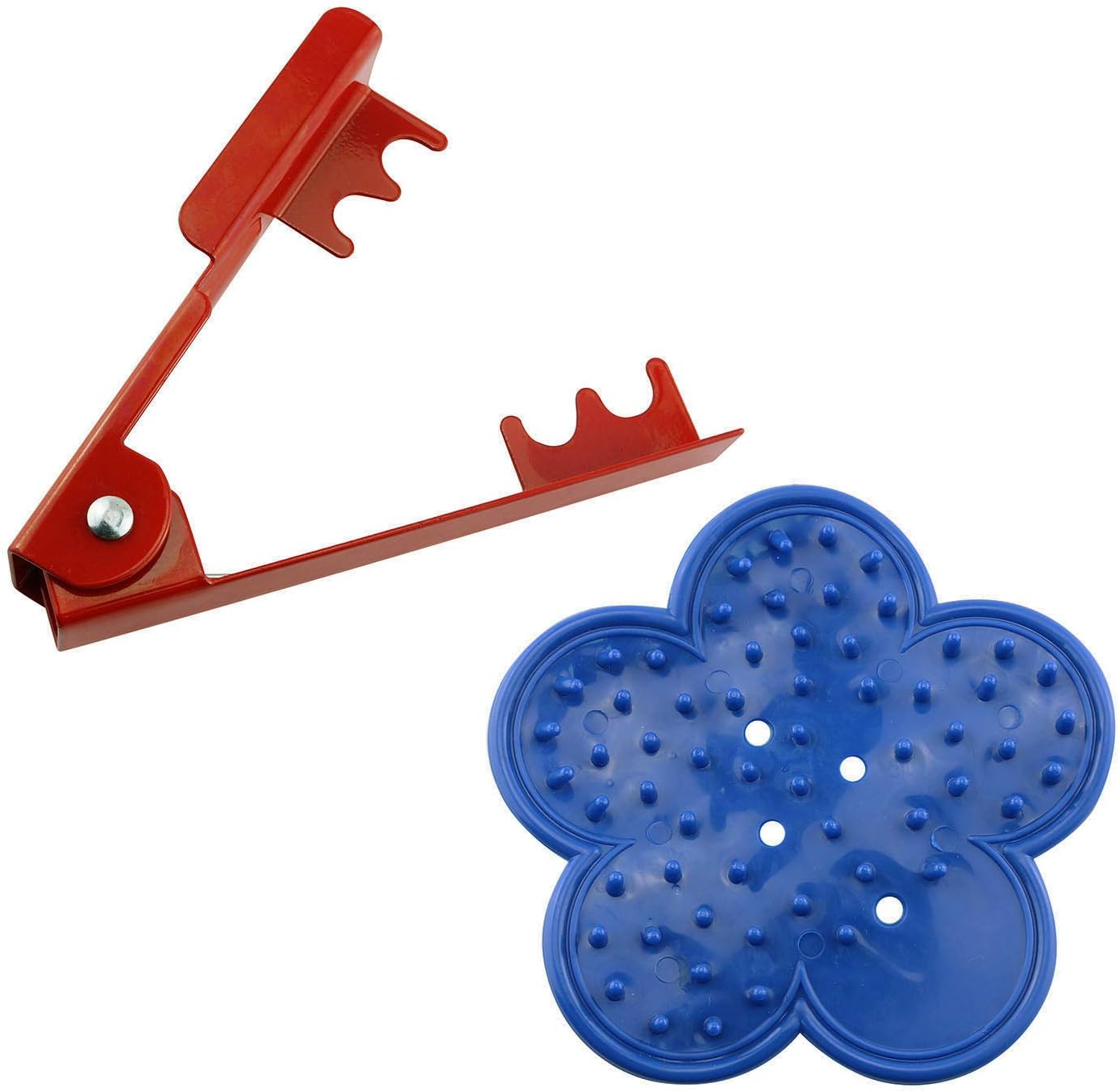 Amazon.com : Maxmoral 2pcs Rose Thorn and Leaf Stripping Tool Plastic ...