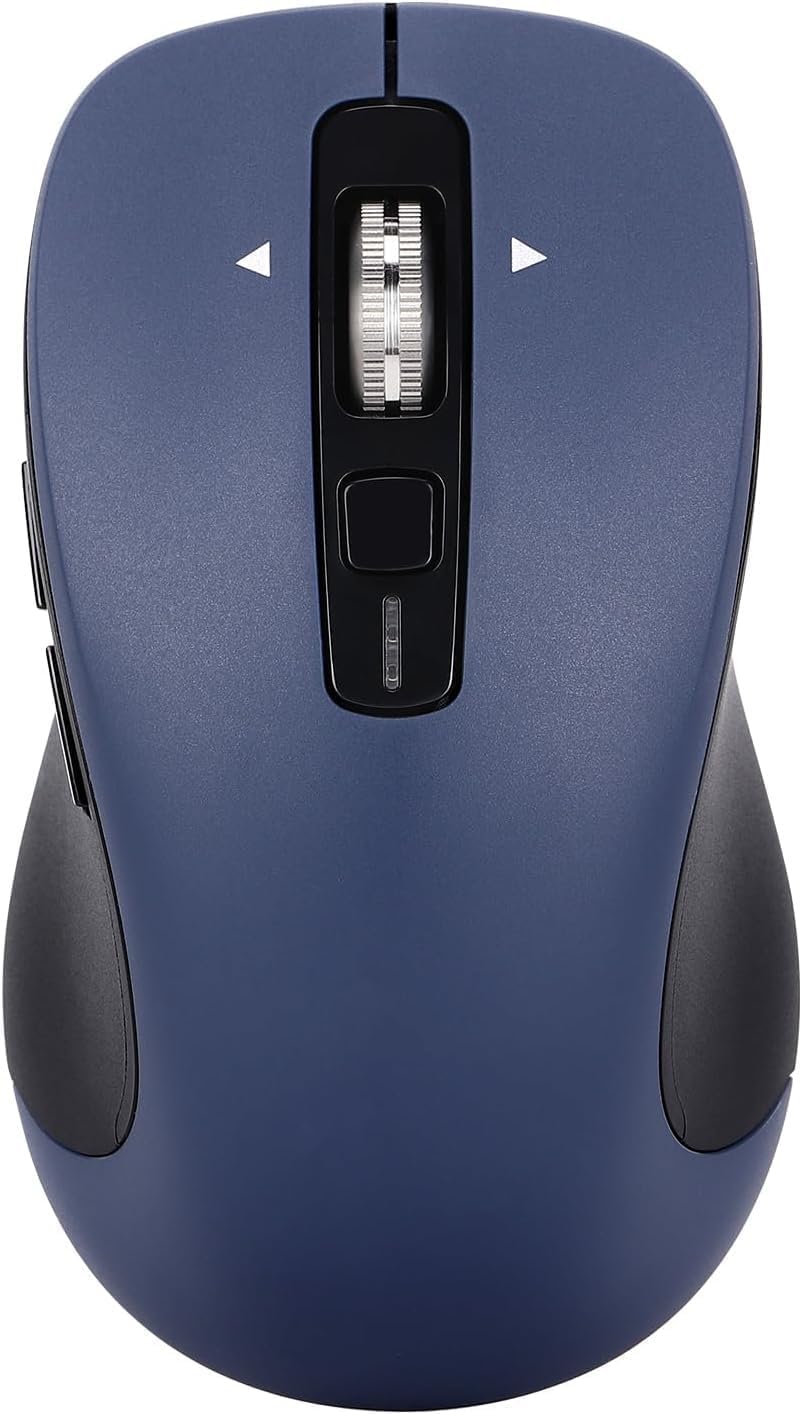 Amazon.com: Lenovo 700 Wireless Laser Mouse, Black, 1600 dpi, 2.4 GHz ...