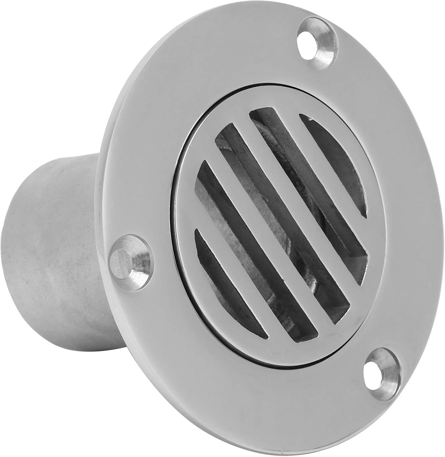 Amazon.com : Stainless Steel Drain Scupper, Resistance Not Rust Deck ...