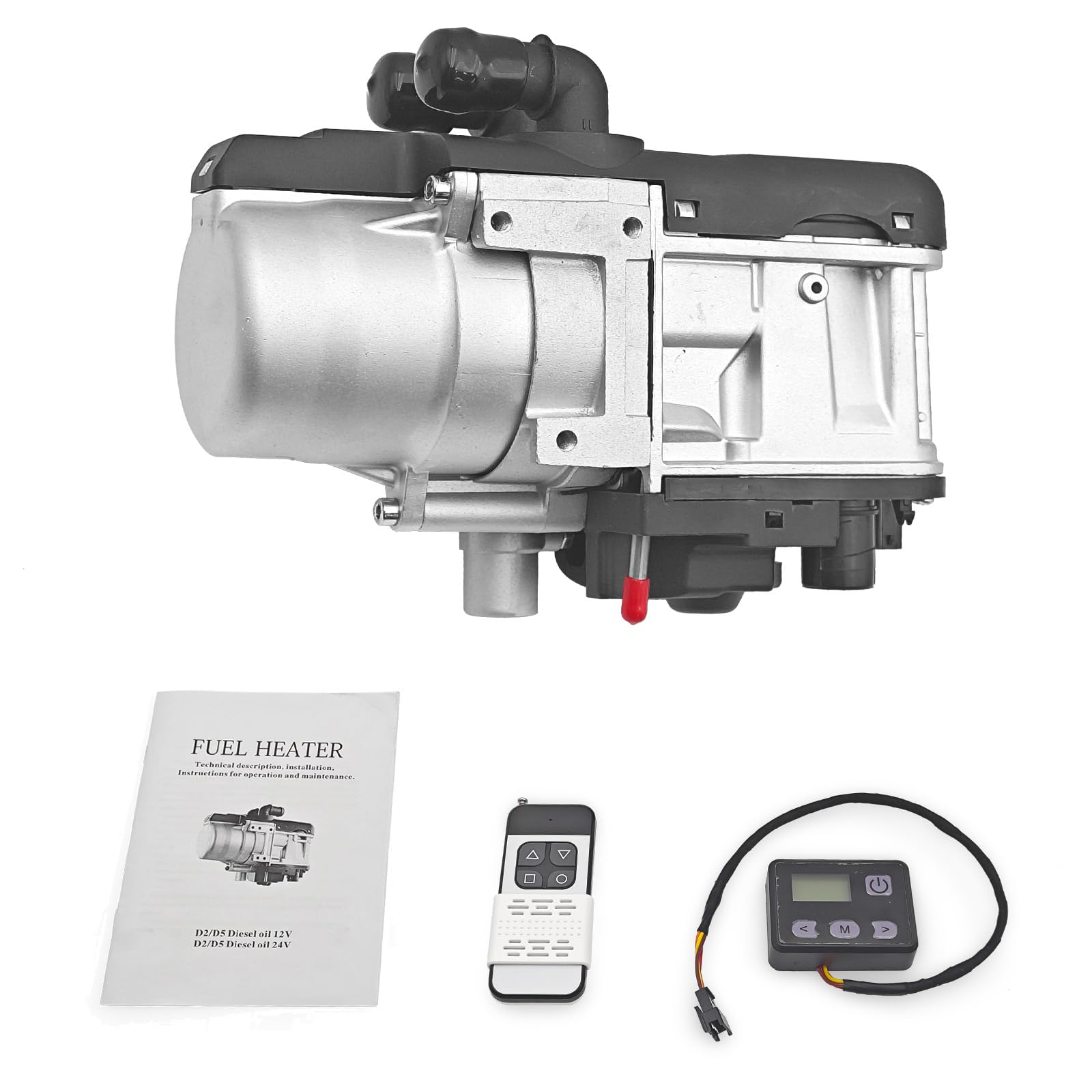 Heater Engine Heater Diesel Coolant Circulation Heater 12V 5KW for ...